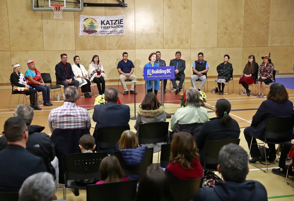 More than 1,100 new homes coming for Indigenous peoples | Katzie First ...